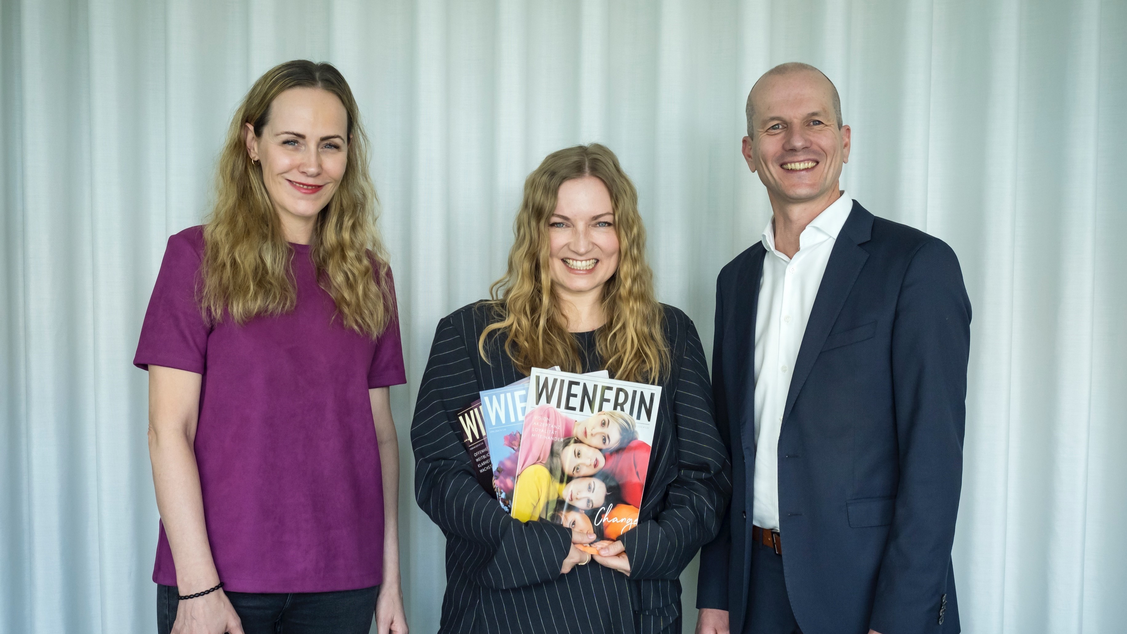 Sarah Lehner ist ab Mai neue Chefredakteurin der WIENERIN | Moser ...