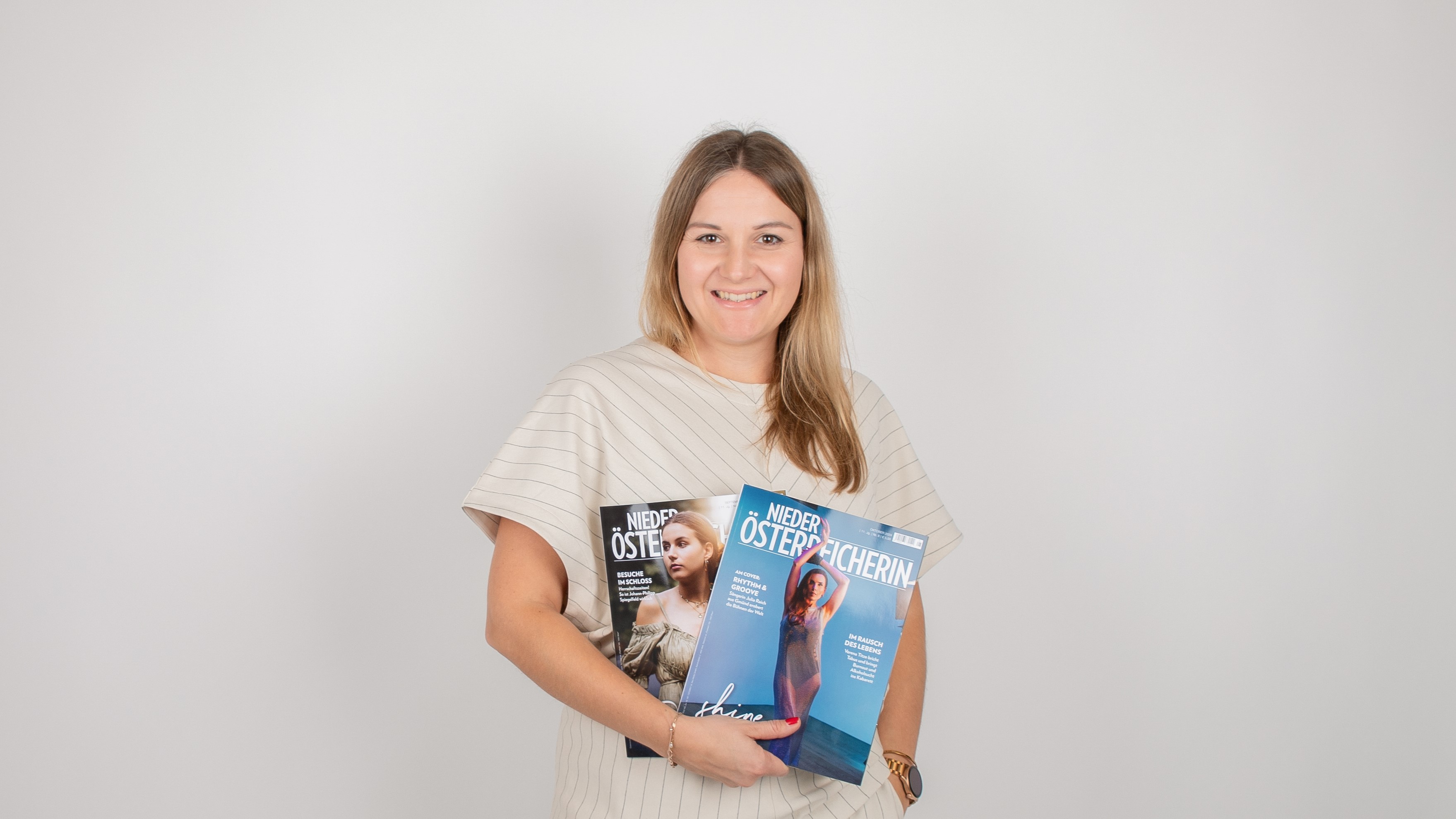 Lisa Staltner ist neue Chefredakteurin der Niederösterreicherin | Moser ...